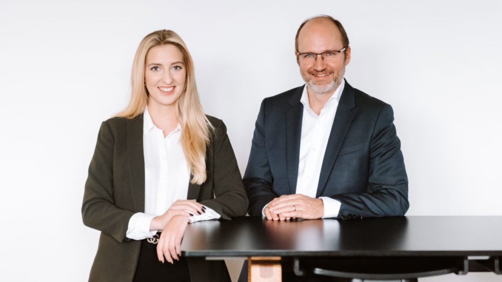 acm Werbeagentur GmbH: Dr. Florian Forster und Sophia Gröppmair