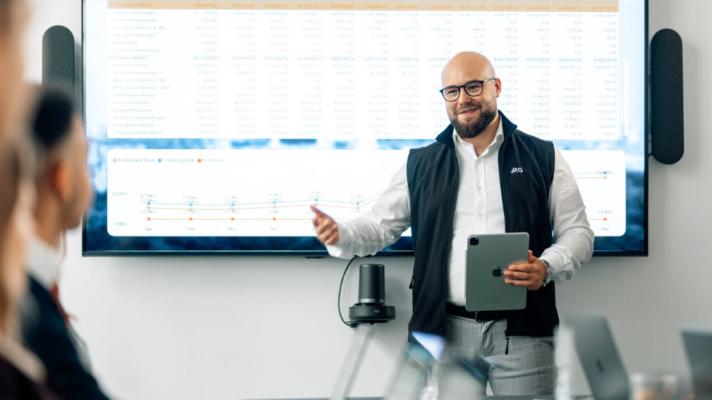 Robert Giebenrath: Mit der richtigen Finanzplanung für stetiges Wachstum