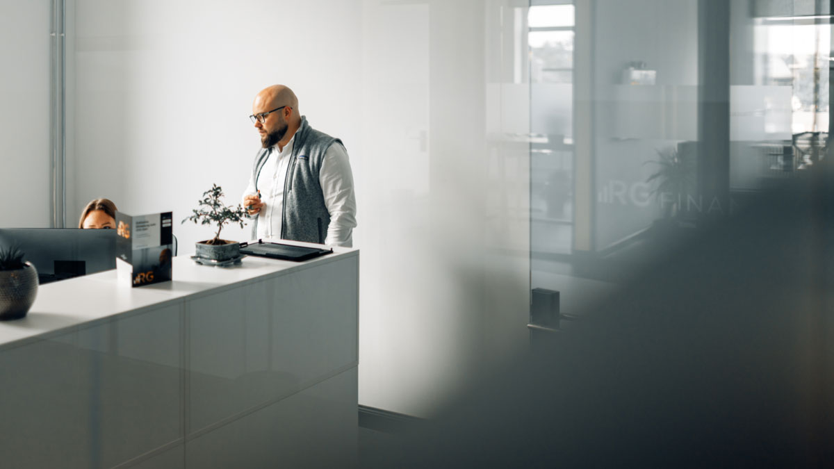 Robert Giebenrath: Mit der richtigen Finanzplanung für stetiges Wachstum