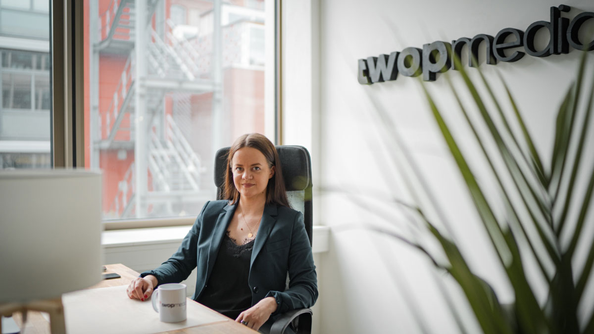 twop media: Isabell Pitsch und Isabel Perez im Interview