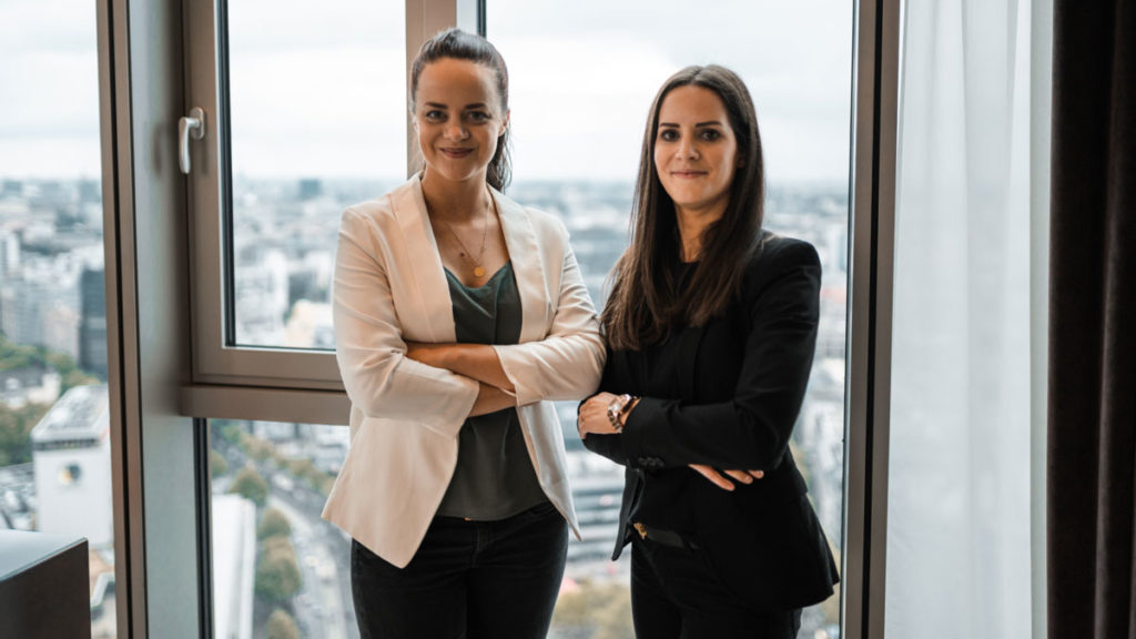 twop media: Isabell Pitsch und Isabel Perez im Interview