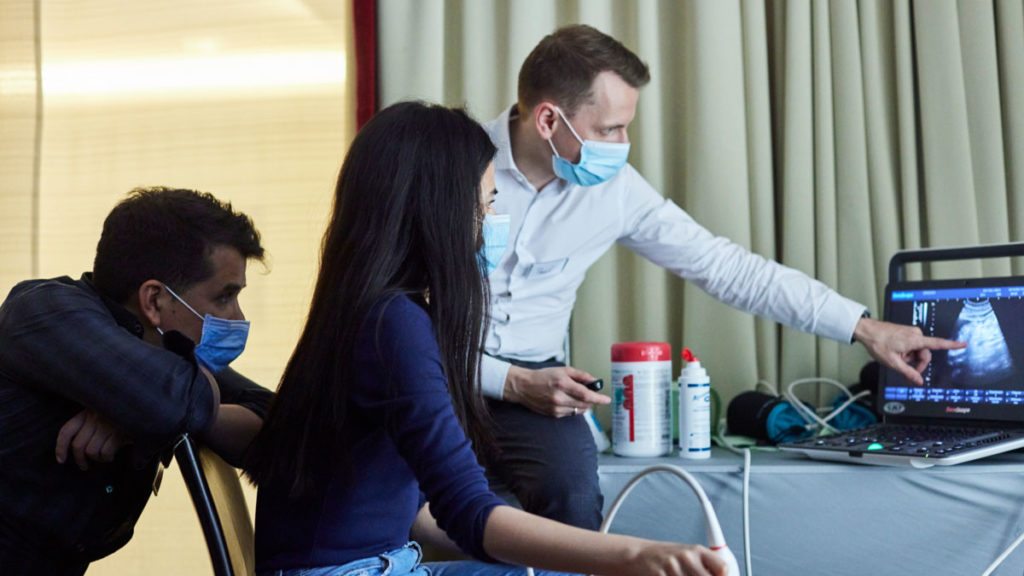 Sonocoach: Mit Paul Neugebauer Ultraschalldiagnostik erlernen