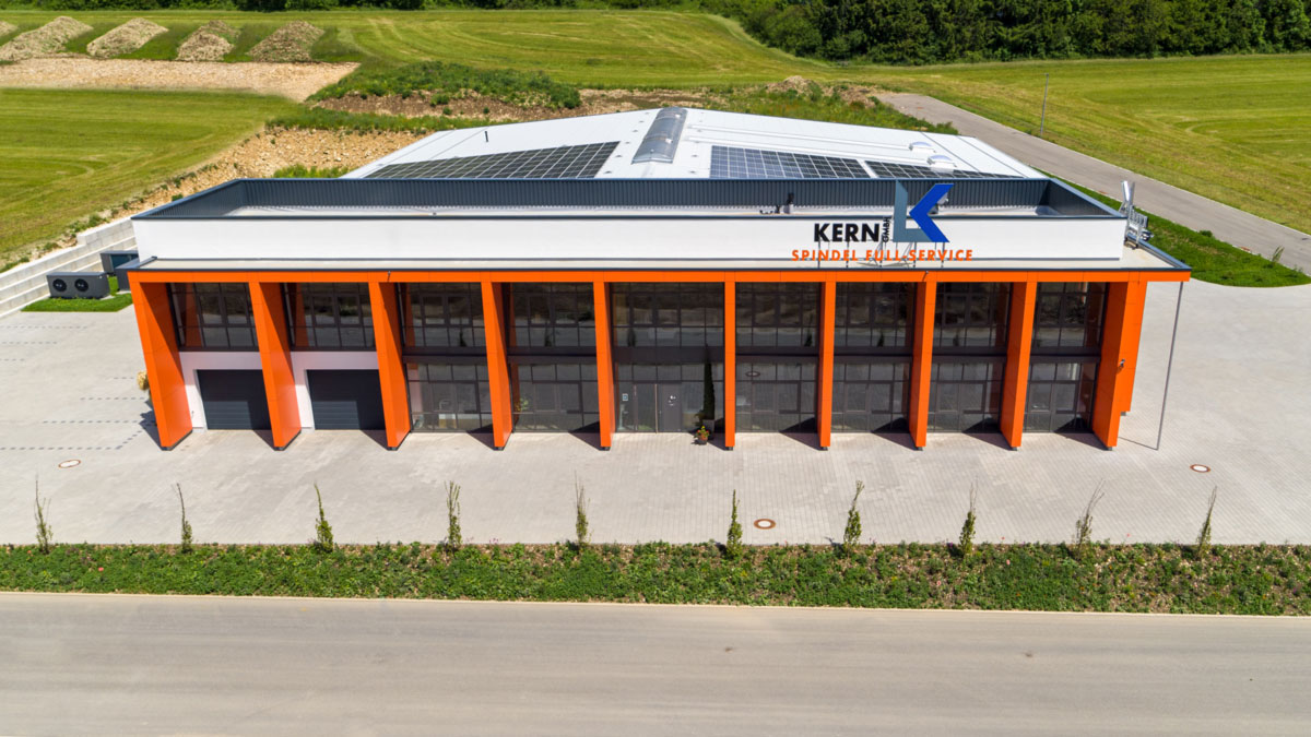Michael Kern: Verbesserung der Präzision und Laufzeit von Motorspindeln
