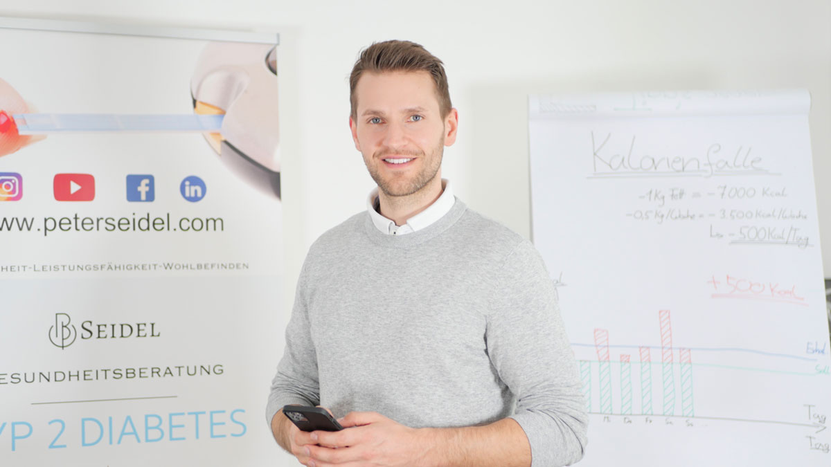 Barbara und Peter Seidel: So gelingt ein gutes Leben mit Typ 2 Diabetes