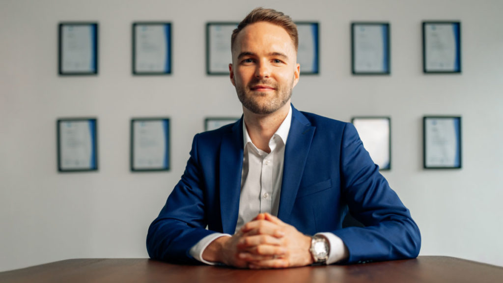 Patrick Grabowsky: Weiterbildung trotz Vollzeitjob
