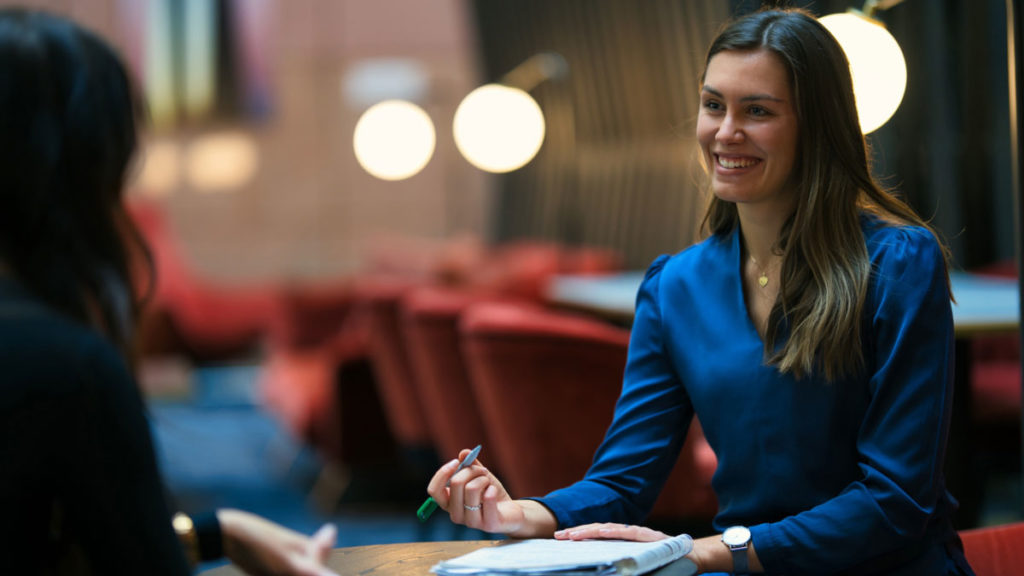 Vivien Schaible: Recruiting-Expertin für Handwerks- und Industriebetriebe
