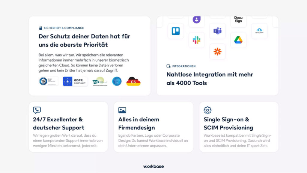 Ist Workbase das Richtige für Ihr Unternehmen?