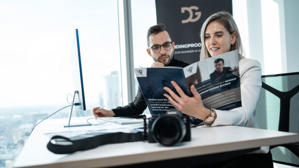 Dustin Gehrmann: Mit professionellen Fotos zu mehr Umsatz