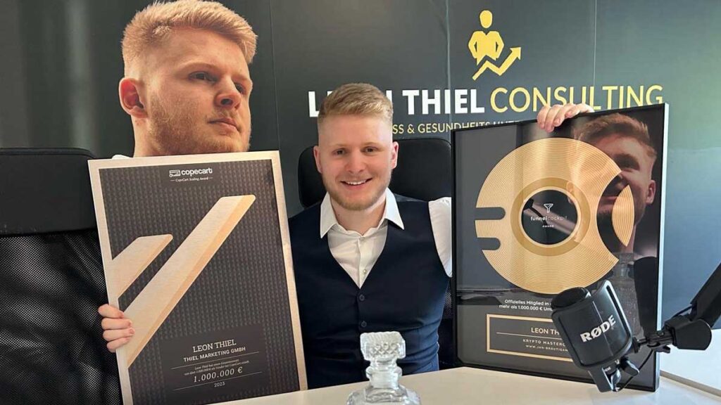 Leon Thiel: Mit YouTube-Marketing zum Millionenumsatz