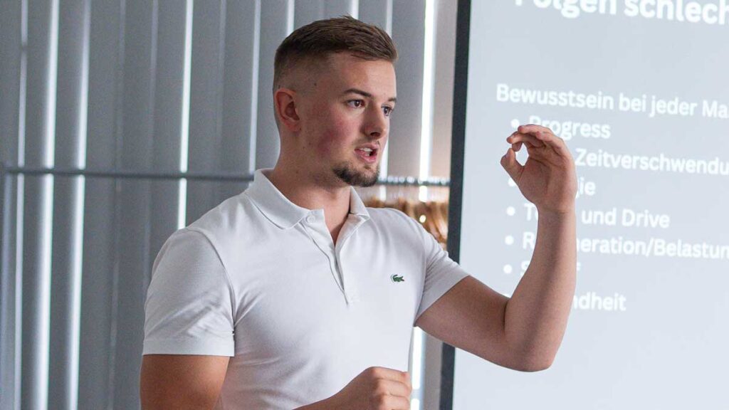Fabian Prietz: Gesunde Leistungsoptimierung für Selbstständige