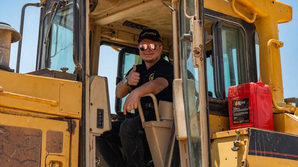 CryptoCity: Baustart eines visionären Städtebauprojekts