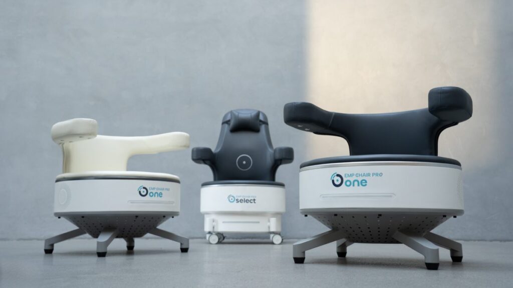 EMP Chair Pro bietet Studios und Praxen neue Perspektiven